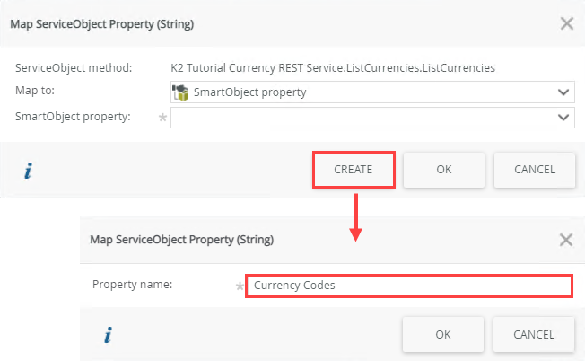 4. Create the Expense Claim Currency Code SmartObject